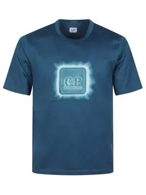 C.P. COMPANY C. P. Company Classic Mini T-shirt For Men Navy