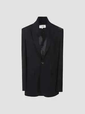 MAISON MARGIELA Innovative Mini Jacket - Black