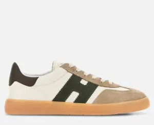 Hogan Lace-up Suede Sneakers - Multicolour