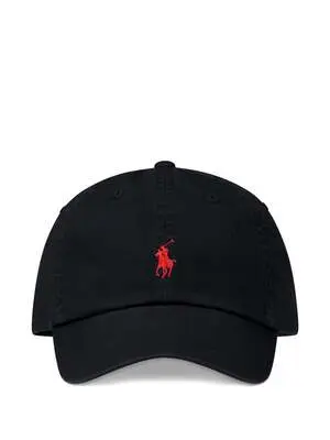 Polo Ralph Lauren POLO RALPH LAUREN Six-Panel Embroidered Baseball Cap Nero