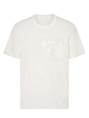 MAISON MARGIELA Essential T-shirt For Ss26 Collection - Bianco