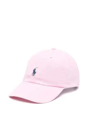 Polo Ralph Lauren POLO RALPH LAUREN Six-Panel Embroidered Cap Rosa