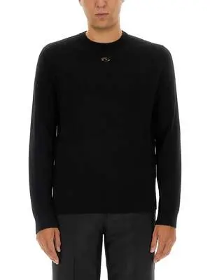 DIESEL® Wool And Cashmere Blend Casual T-shirt
