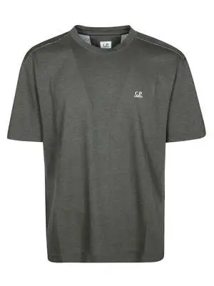 C.P. COMPANY Mini Logo Graphic T-shirt For - Grigio