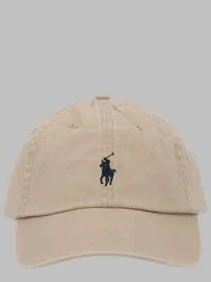 Polo Ralph Lauren Classic Baseball Cap - Beige
