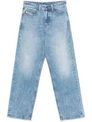 DIESEL® Button-up Classic Jeans - Blue