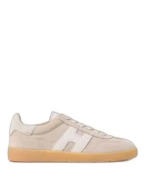 Hogan H" Logo Sneakers - Beige