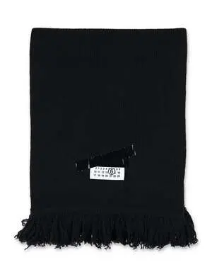 MAISON MARGIELA Scarf - Black