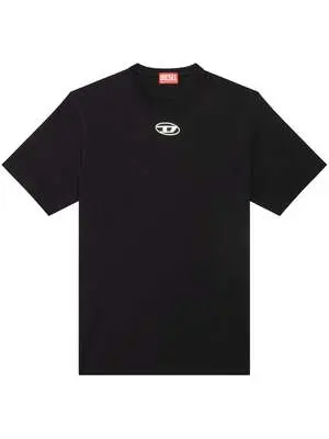 DIESEL® Metallic Oval D T-shirt Size For - Nero