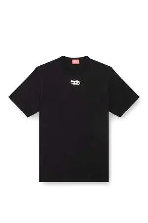 DIESEL® Metallic Oval D T-shirt Size For