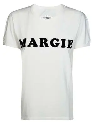 MAISON MARGIELA Short-sleeve T-shirt - Bianco