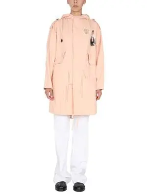 Raf Simons Photograph-print Hooded Coat