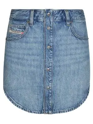 DIESEL® Mini Skirt Of-ard - Blu