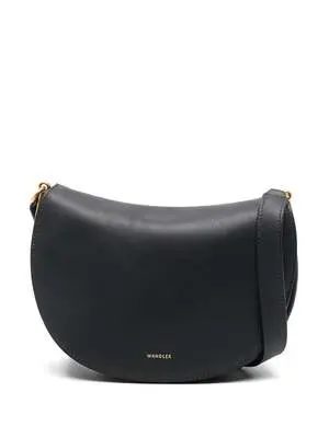 WANDLER Mini Handbag With Magnetic Closure - Nero