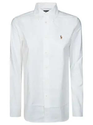 Polo Ralph Lauren Classic Fit Cotton Oxford Shirt - Bianco