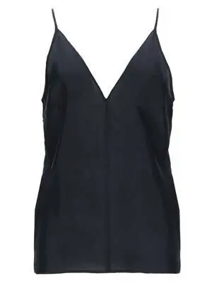ALYSI Silk Camisole - Black