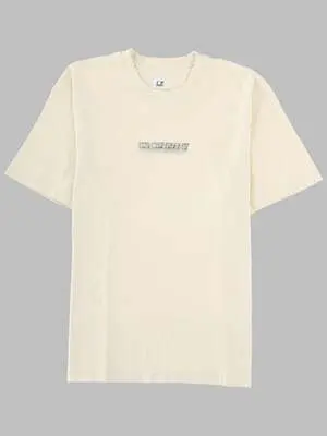 C.P. COMPANY C. P. Company Embroidered Logo Cotton T-shirt