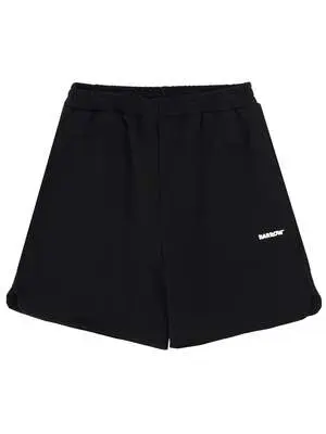 BARROW Cotton Relaxed Fit Shorts