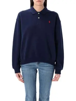 Polo Ralph Lauren POLO RALPH LAUREN Relaxed Fit Ribbed Polo Blue