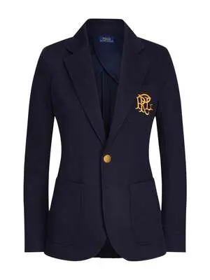Ralph Lauren Monogram Embroidered Blazer
