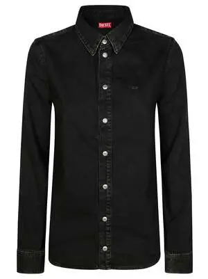 DIESEL® Chic Button-up Shirt - Bianco
