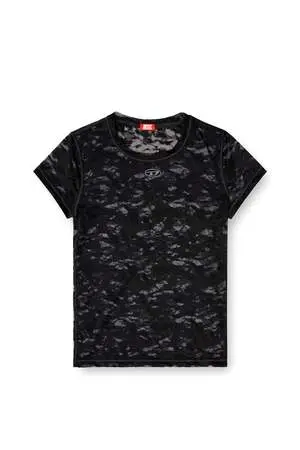 DIESEL® Tonal Oval D Logo Mini Tee