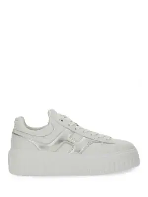 Hogan H-stripes Sneakers - White