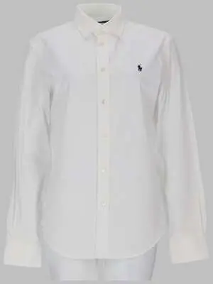 Polo Ralph Lauren Classic Logo Shirt - White