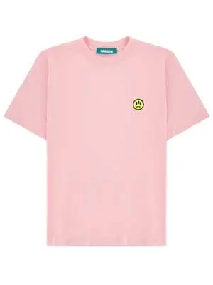 BARROW Logo T-shirt - Pink