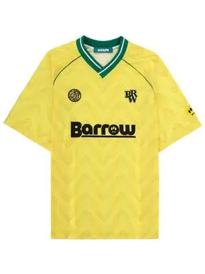 BARROW Logo T-shirt - Yellow
