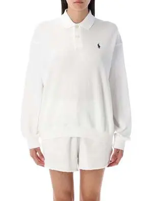 Polo Ralph Lauren Long Sleeve Polo Sweatshirt