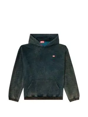DIESEL® Mini Camo Print Graphic" Hoodie