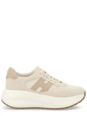 Hogan Maxi Active Sneakers - Beige