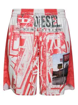 DIESEL® Stylish Mini Shorts For Fw25 - Multicolor
