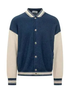 LANEUS Classic Bomber Jacket