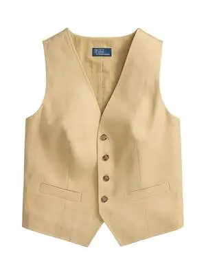 Ralph Lauren Tailored Button-front Vest