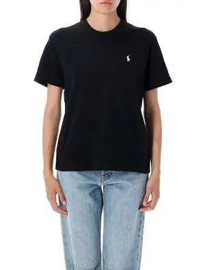 Polo Ralph Lauren Relaxed Fit Cotton T-shirt Size - Nero