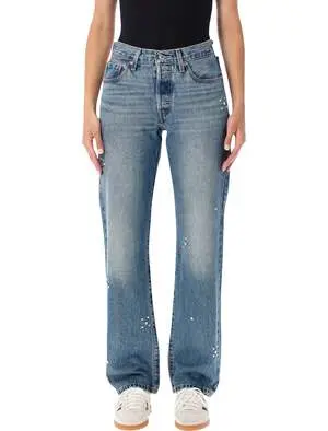LEVI'S LEVI'S 501 '90s Straight Leg Jeans Blu