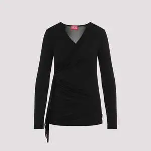 DIESEL® Draped Wrap T-shirt