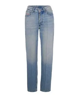 DIESEL® Straight Leg Jeans - Blu