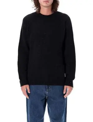 Carhartt Work In Progress Anglistic Sweater - Black