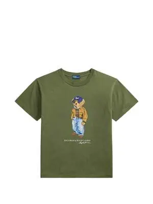Polo Ralph Lauren Polo Bear" Graphic T-shirt