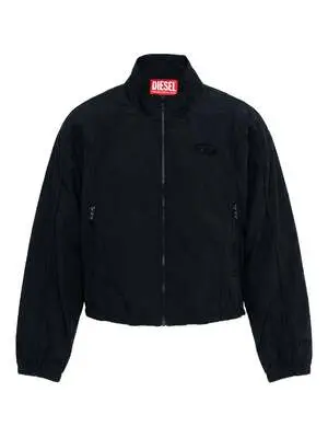 DIESEL® Logo Zip-up Jacket - Nero