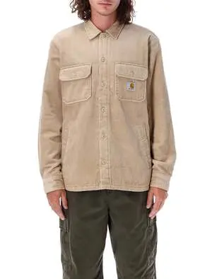 Carhartt Work In Progress Relaxed Fit Corduroy Shirt Jacket - Wall
