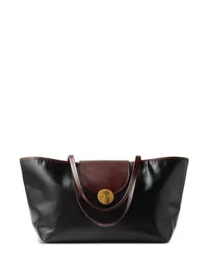 Versace Medusa Mini Bag With Snap Closure - Nero
