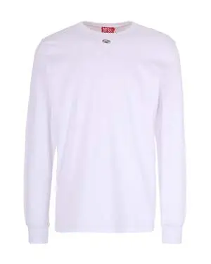 DIESEL® Essential Cotton T-shirt For - Bianco