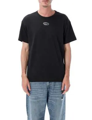 DIESEL® Essential Cotton T-shirt For - Nero