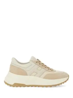 Hogan Hi-fi Sneakers - Beige