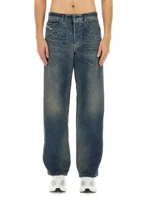DIESEL® D-macro-fsg1 Relaxed Fit Jeans