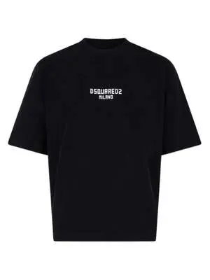 Dsquared2 Milano Loose Fit T-shirt - Black